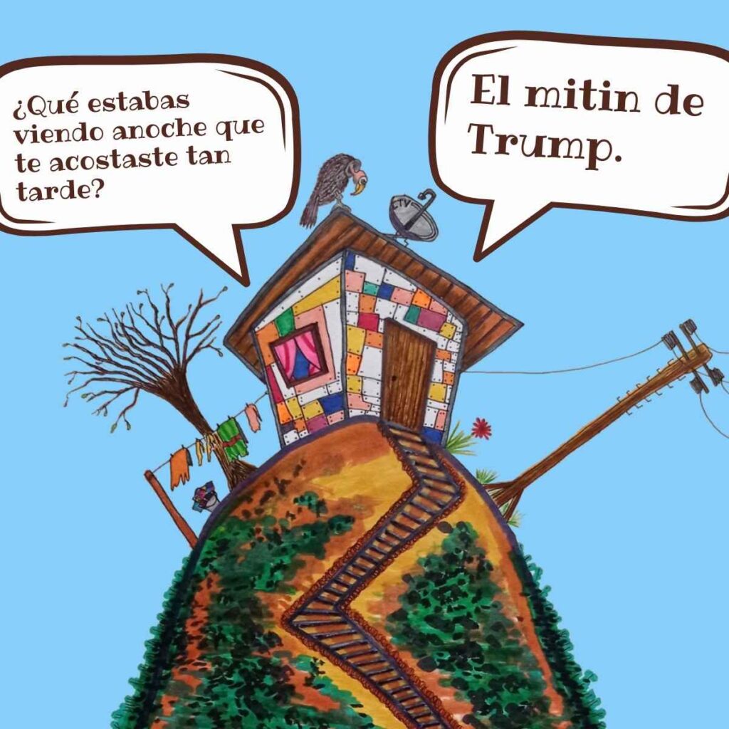 La casita - Aterrizaje forzoso