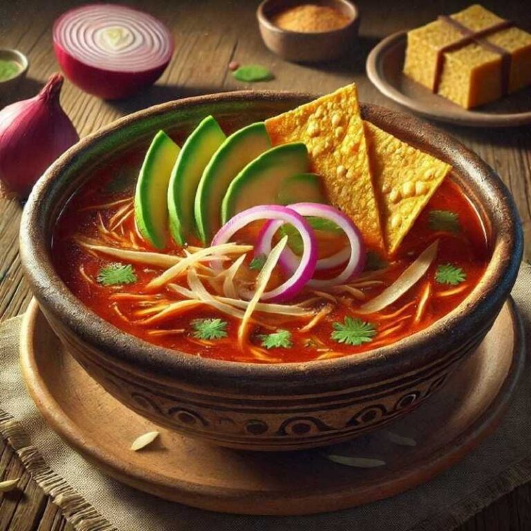 Sopa azteca: prepara este delicioso plato y disfruta en familia - CURADAS