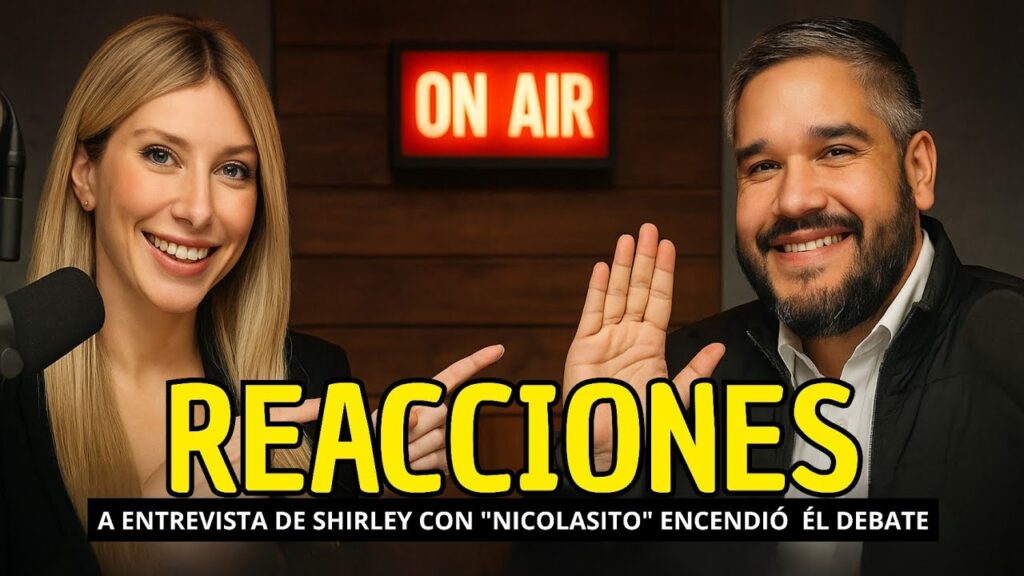 Shirley Varnagy con Nicolasito hizo estallar las redes en Venezuela