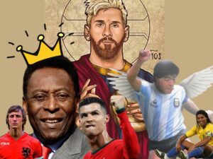 Los mejores futbolistas históricos según la IFFHS +Videos