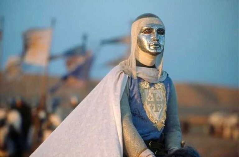 Balduino IV: la corta y brillante vida del Rey Leproso de Jerusalén ...