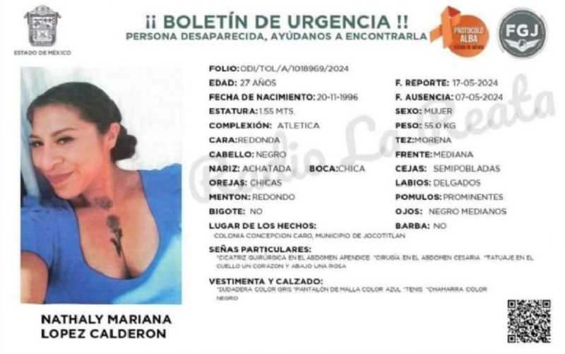 El caso de Nathaly López: un feminicidio que conmocionó a México - CURADAS