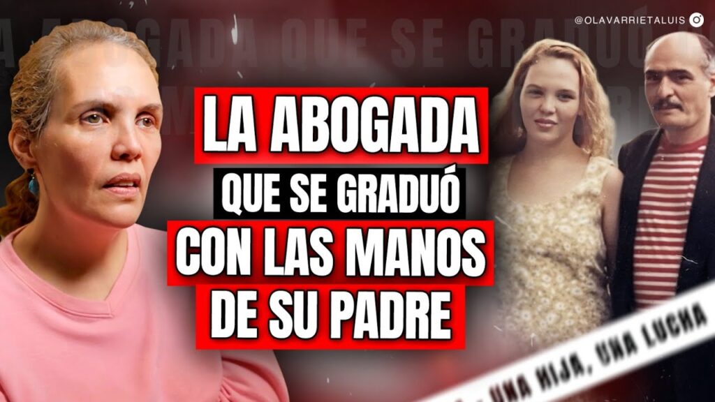 Alba María Álvarez Moreno: se graduó con las manos de su papá - CURADAS