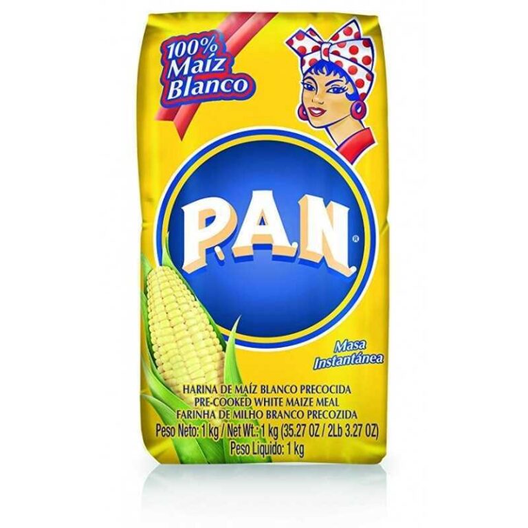 La harina PAN: ¿Cómo se hace en Venezuela? - CURADAS