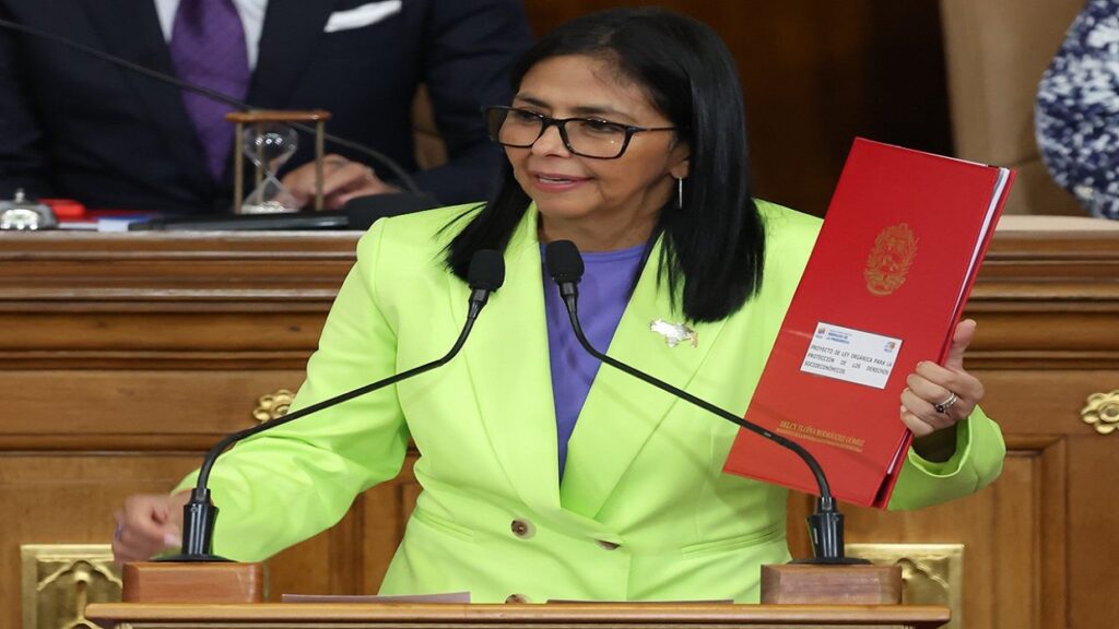 Delcy anuncia creación de dos fondos soberanos- CURADAS
