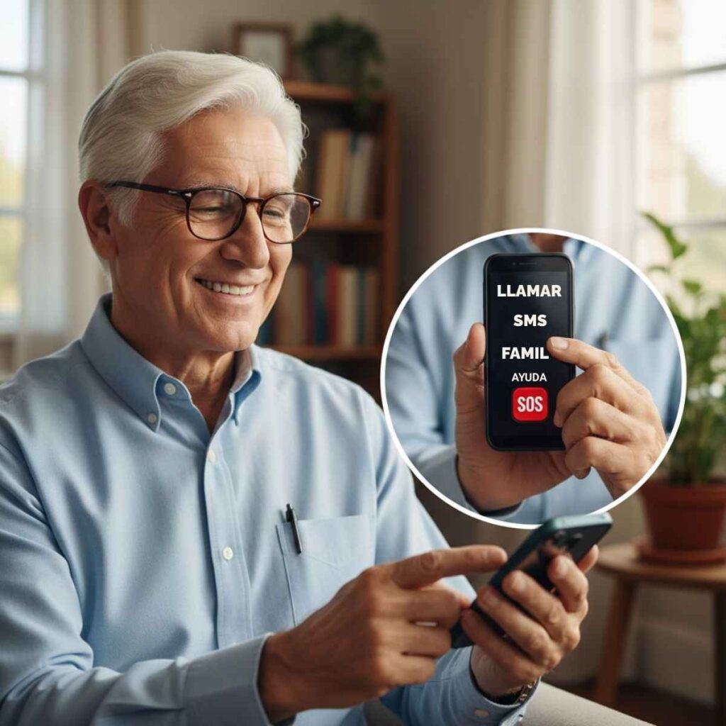 Teléfono celular para adulto mayor: cómo elegir uno que nos ayude